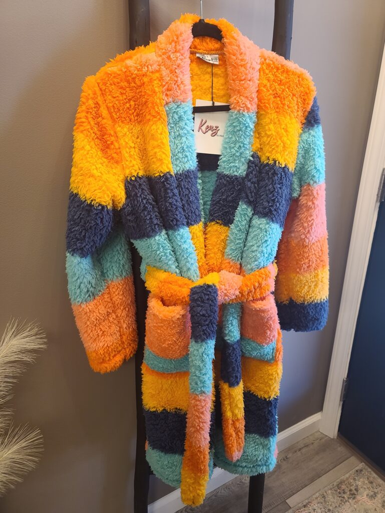 Rainbow robe - Kenz Boutique