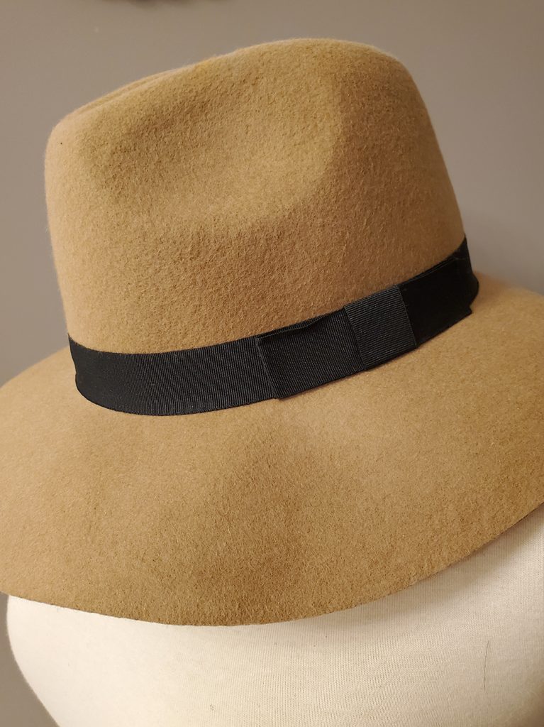 Chloe Wavy Panama Hat - Kenz Boutique