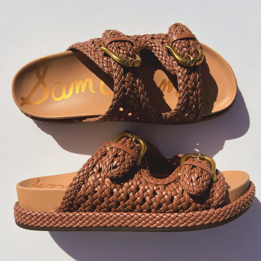 Sam Edelman - Reid Buckle Platform Sandal - Kenz Boutique