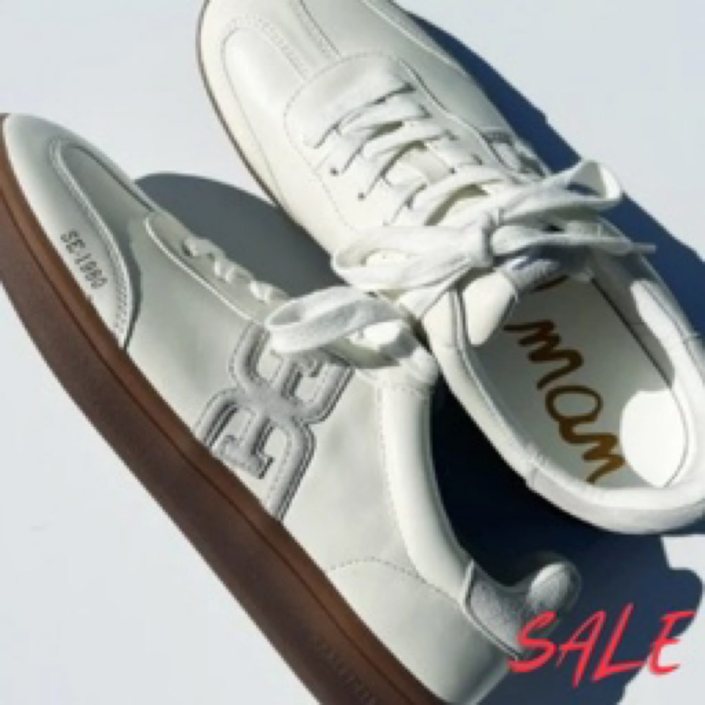 Sam Edelman - Tenny Lace Up Sneaker - Kenz Boutique